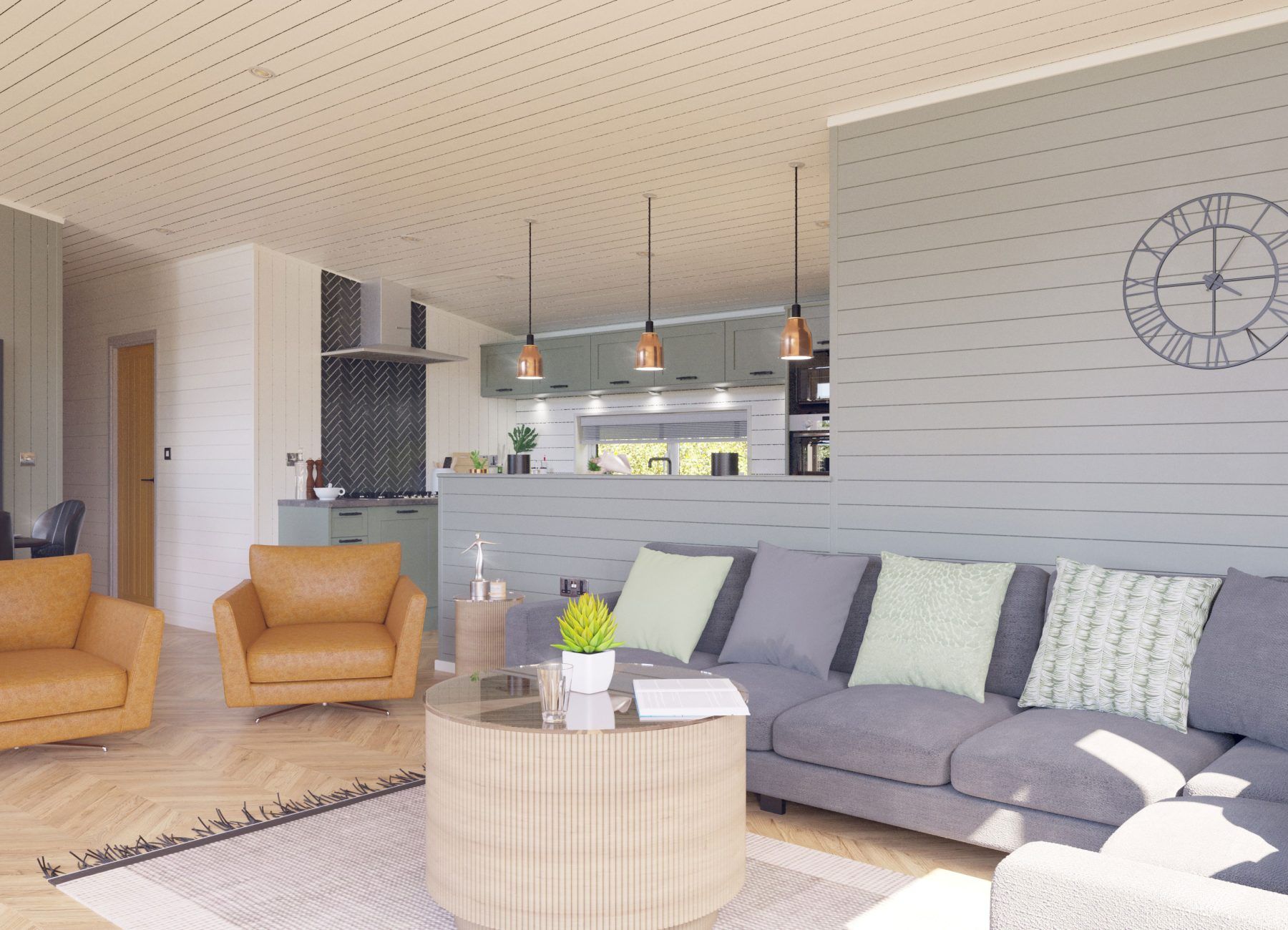 The Osmington Lodge | Waterside